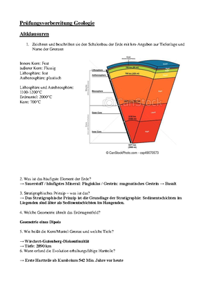 Gesteinsbestimmung Magmatite - Magmatite erkennbar an: Unterteilung in ...