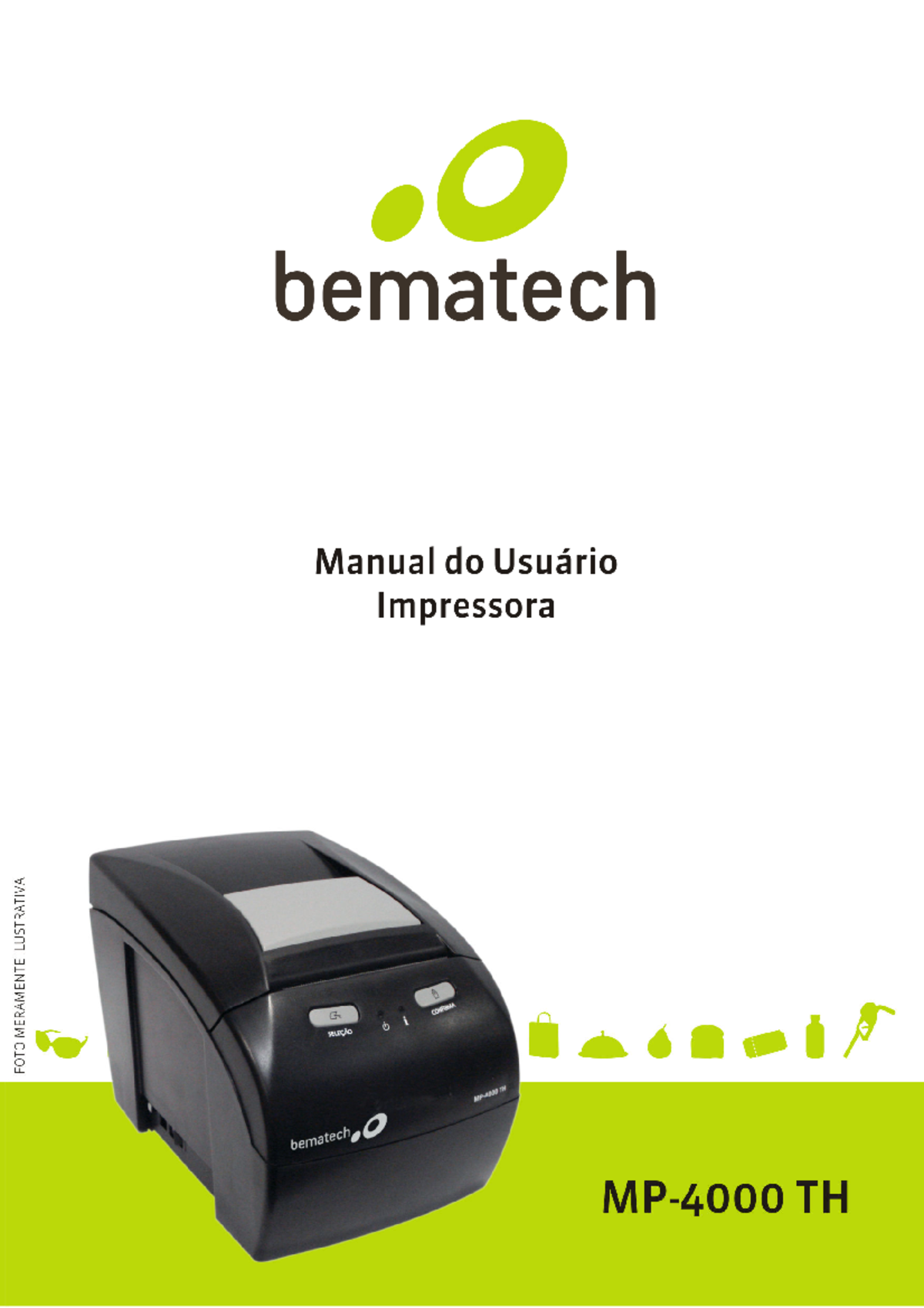 Manual do Bematech MP 4000 TH-2 - - Studocu
