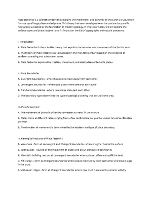 Intro to Geo - Introduction to Geology Geology is the study of the ...