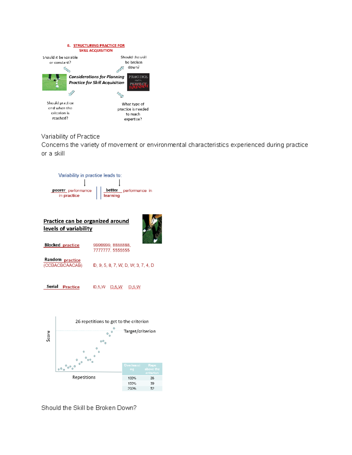 Topic 6 practice - These are my lecture notes. My notes are a very ...