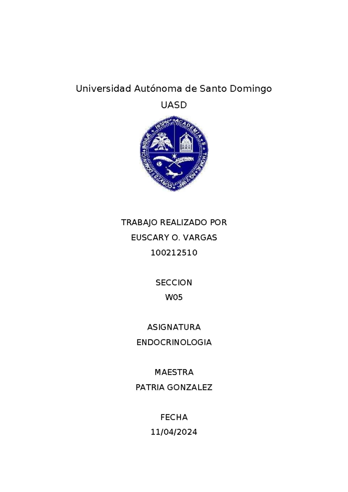 Universidad Autónoma de Santo Domingo - Universidad Autónoma de Santo ...