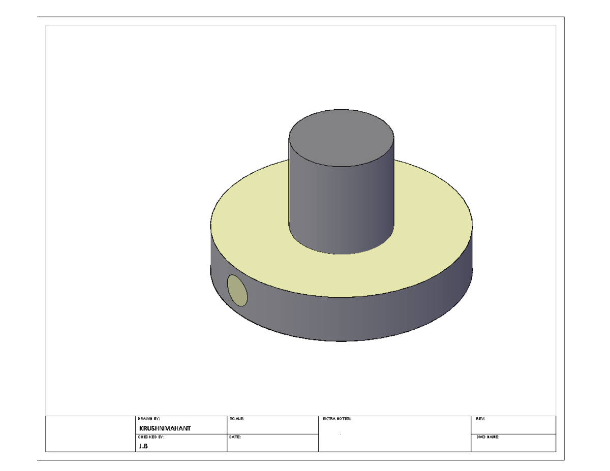 3d gdt-Layout 4-Layout 1 - Fundamental Of Mechanical Engineering ...