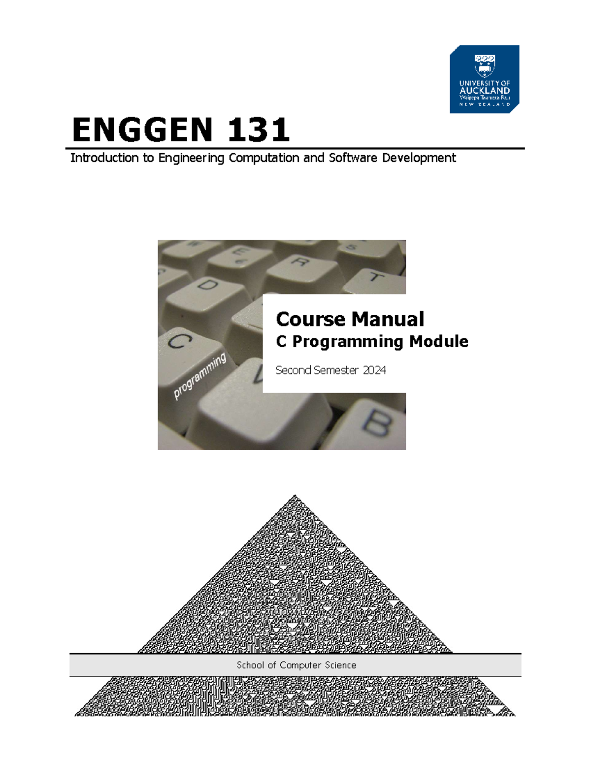 Enggen 131 C Coursebook 2024 Canvas - ENGGEN 131 Introduction to ...