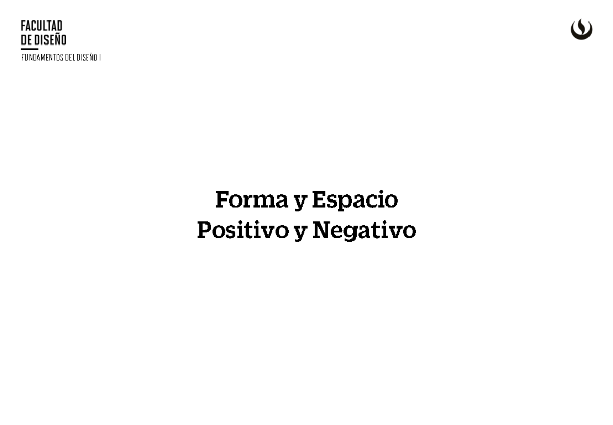 DS01 07 Forma y Espacio 24 - Forma y Espacio Positivo y Negativo Unidad 2 Experimentación 1 ...