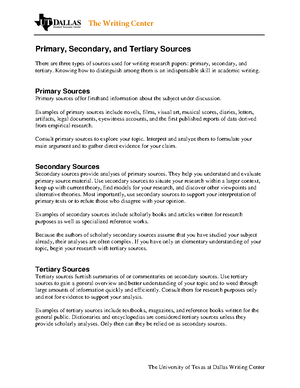 Statement of the Problem - What is the demographic profile of students ...