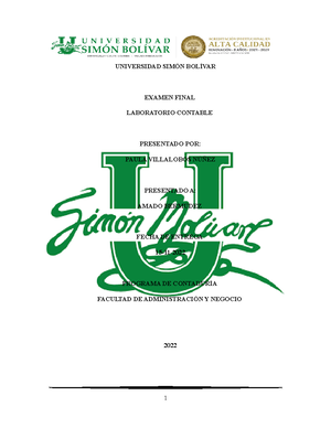 Tercer Examen Parcial- Laboratorio - CONTENIDO COMPETENCIAS ...