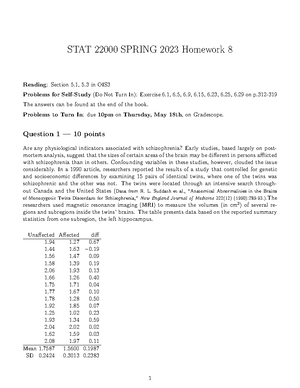 Rand Var Practice SOL - Discrete Random Variables, their Expected ...
