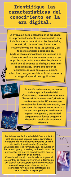 Anexo 3 M1 Del aprendizaje tradicional al cambio de paradigma educativo - Del aprendizaje - Studocu