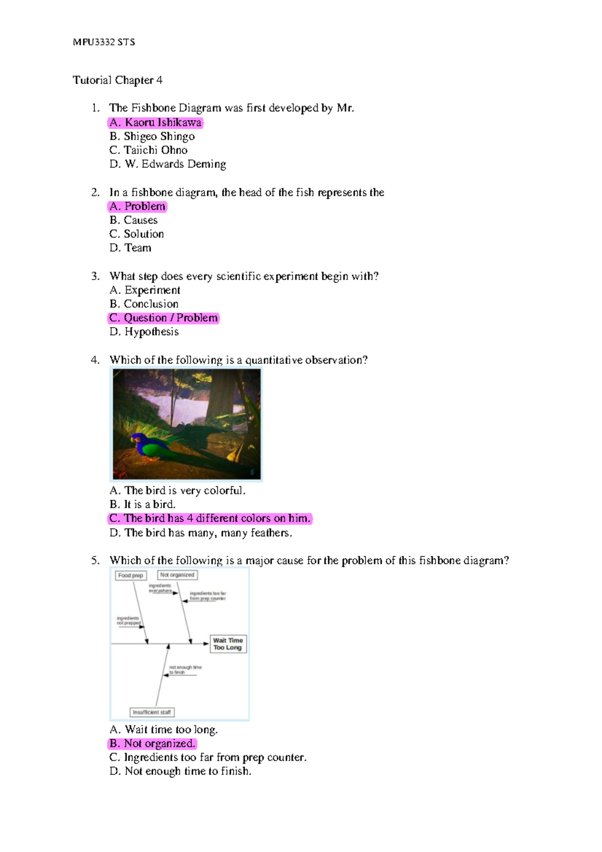 Tutorial Chapter 4 - TYPES OF RESEARCH 4 + There are two types of ...