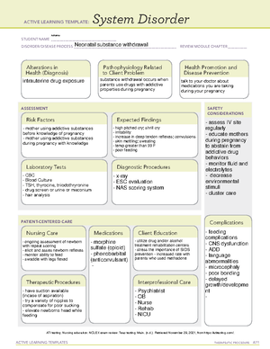 Preeclampsia - ACTIVE LEARNING TEMPLATES THERAPEUTIC PROCEDURE A System ...