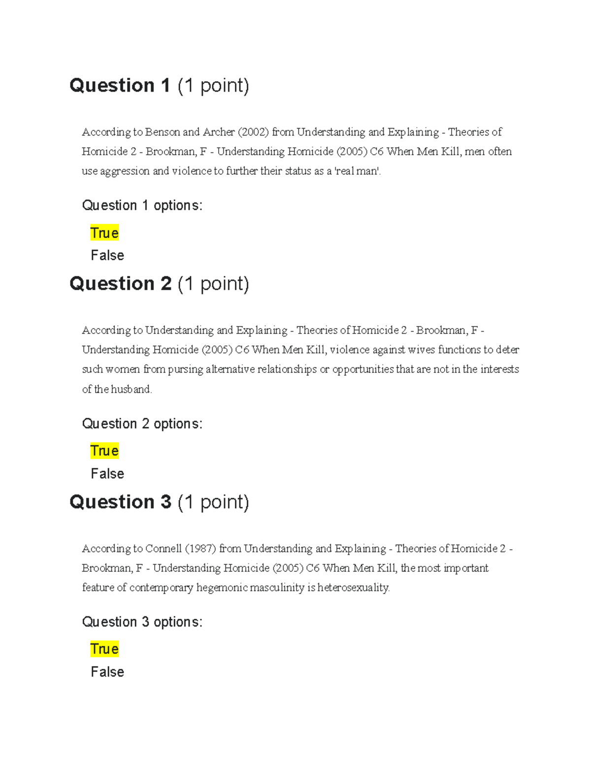 Unit10-sco2760- d - Google Docs - Question 1 (1 point) According to ...