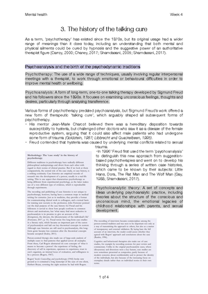 DE241 TMA03 - Formulation report using cognitive behavioural therapy ...