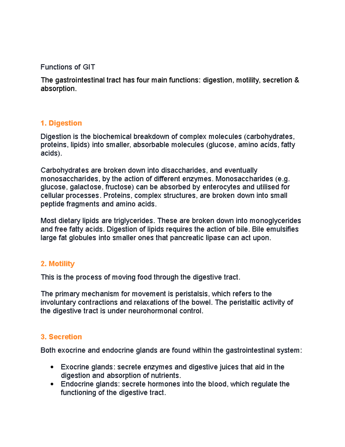 Functions of GIT - Lecture notes 1 - PHA223 - Sunderland - Studocu