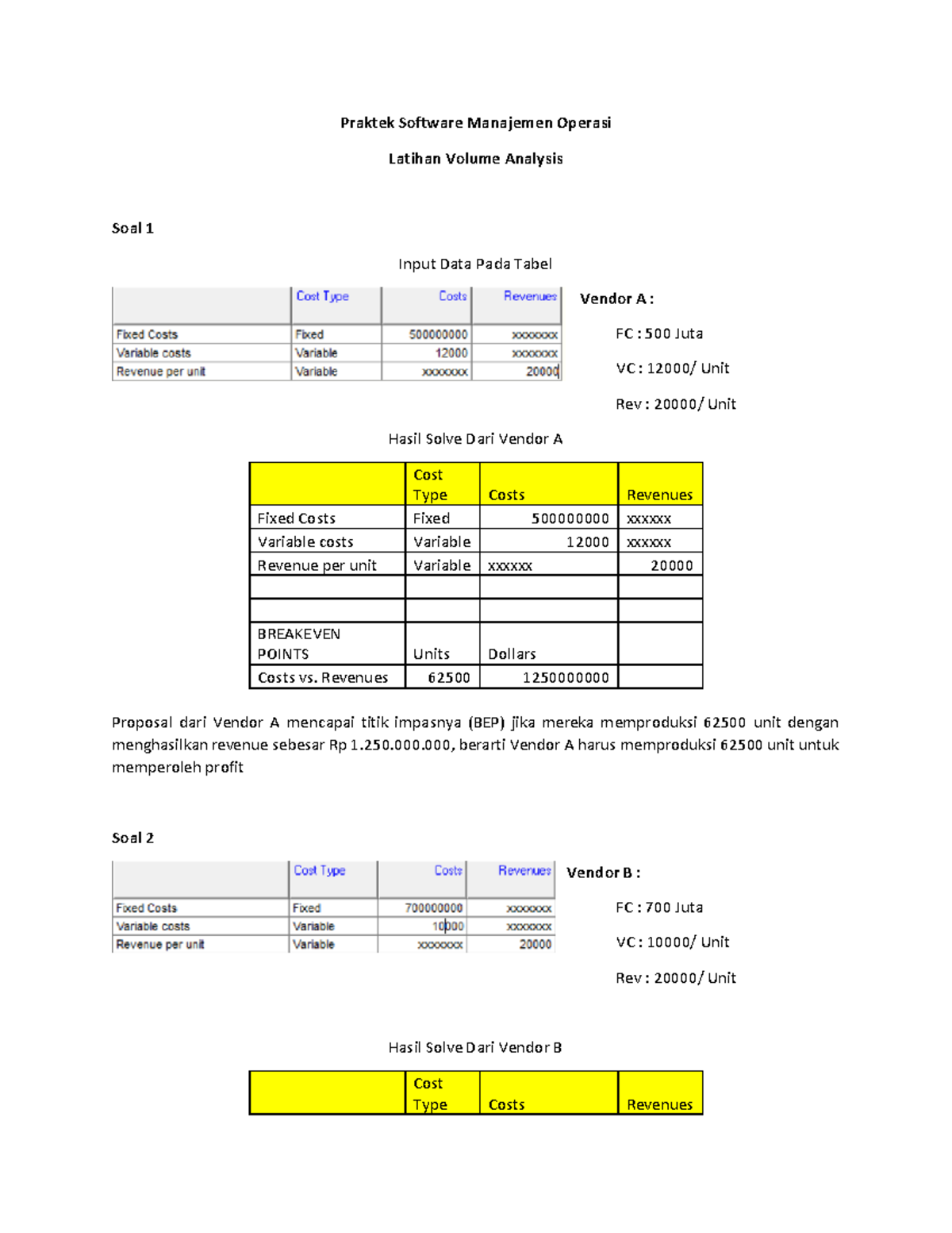 Software Praktek Manajemen Operasi - Praktek Software Manajemen Operasi ...