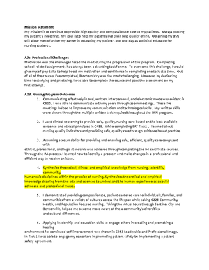 Document 3 - Portfolio - C493 - WGU - Studocu