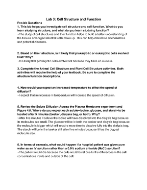 Lab 2 Microscope - lab answers - 12/3/22, 3:35 PM OneNote - Studocu