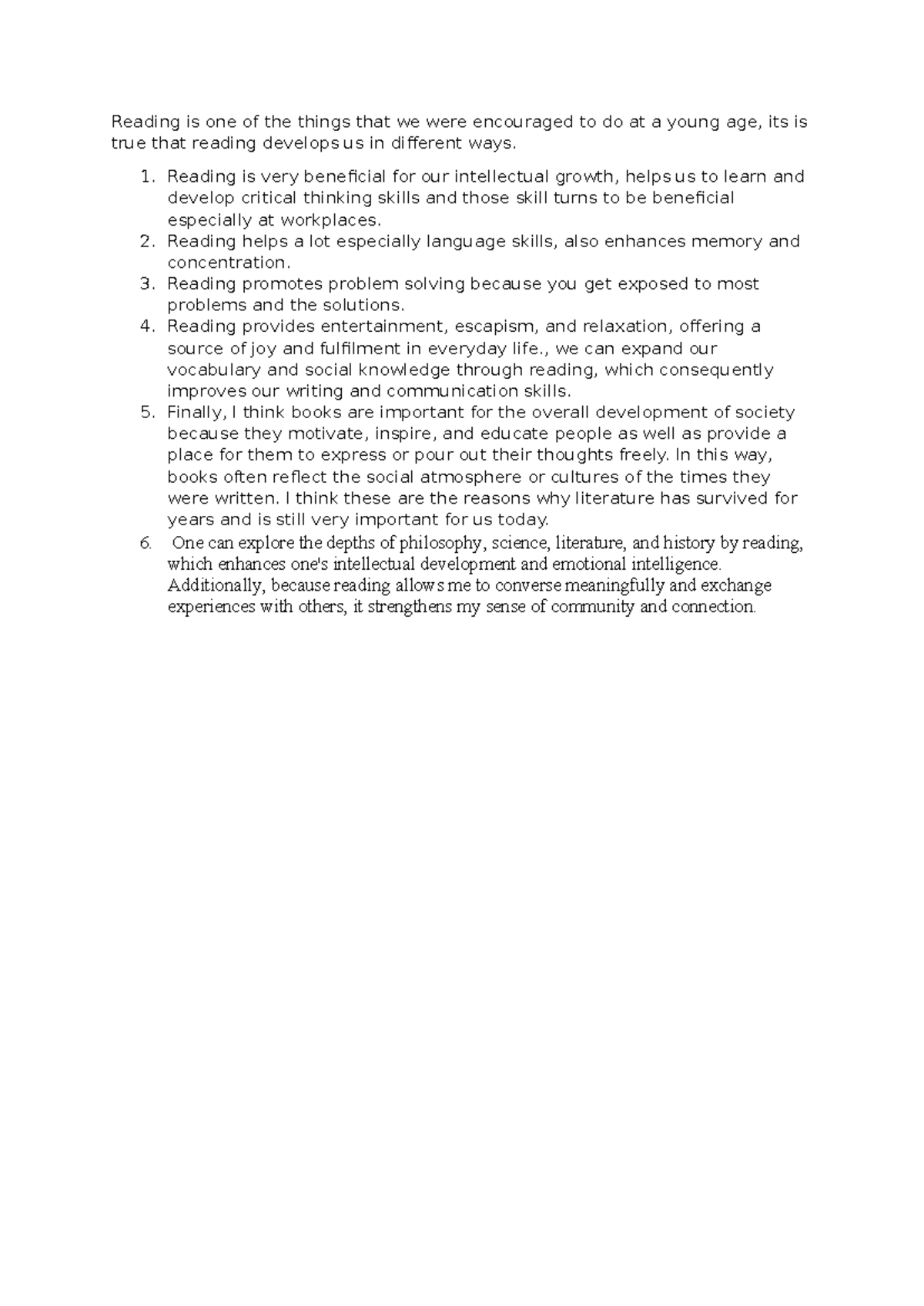 Learning journal 2 - Introduction to Environmental Sciences - Reading ...