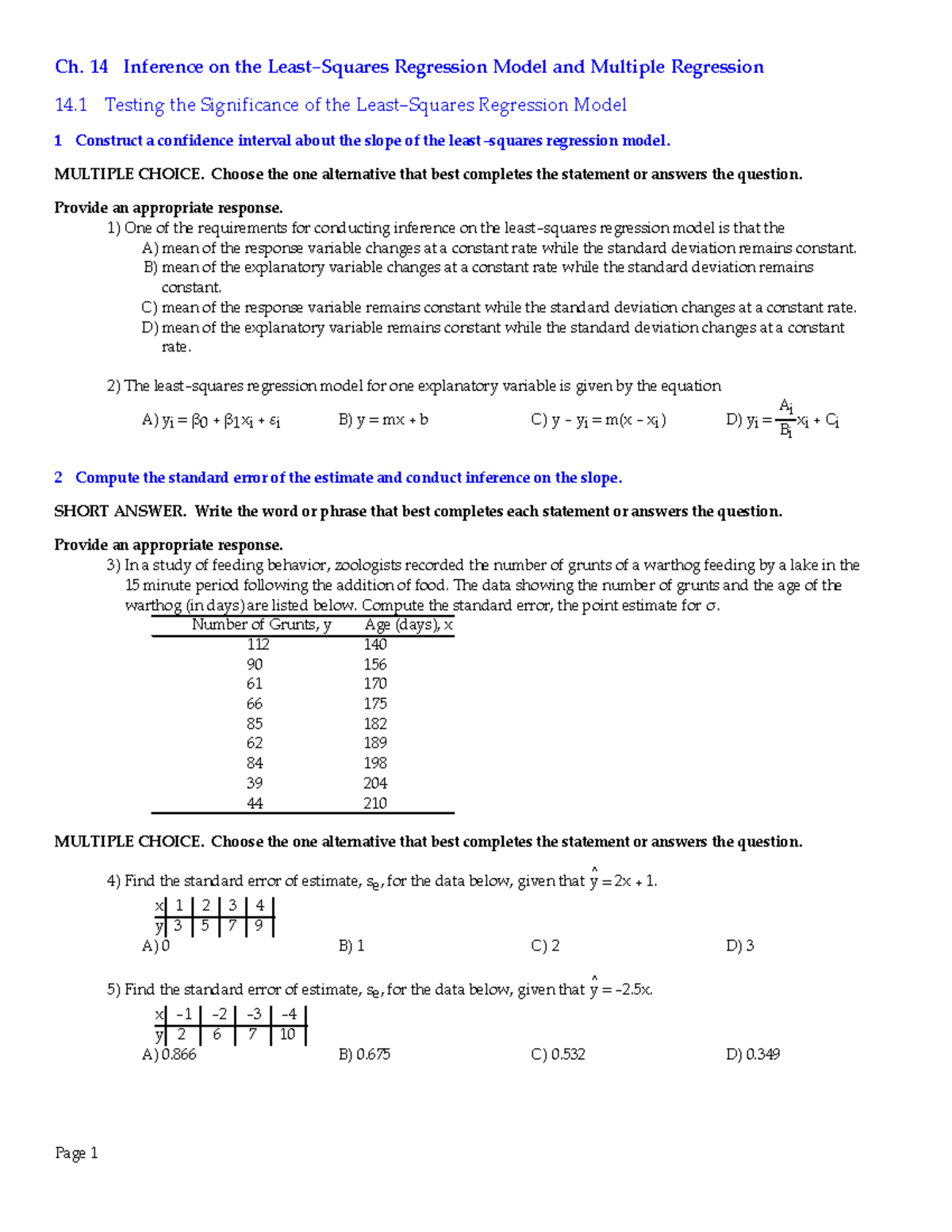 Statistics -Informed-Decisions-Using-Data-5e ch 14 - Ch. 14 Inference ...