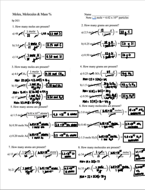 4A. Nomenclature- Binary Molecular Compounds - Chemistry 120 - Studocu