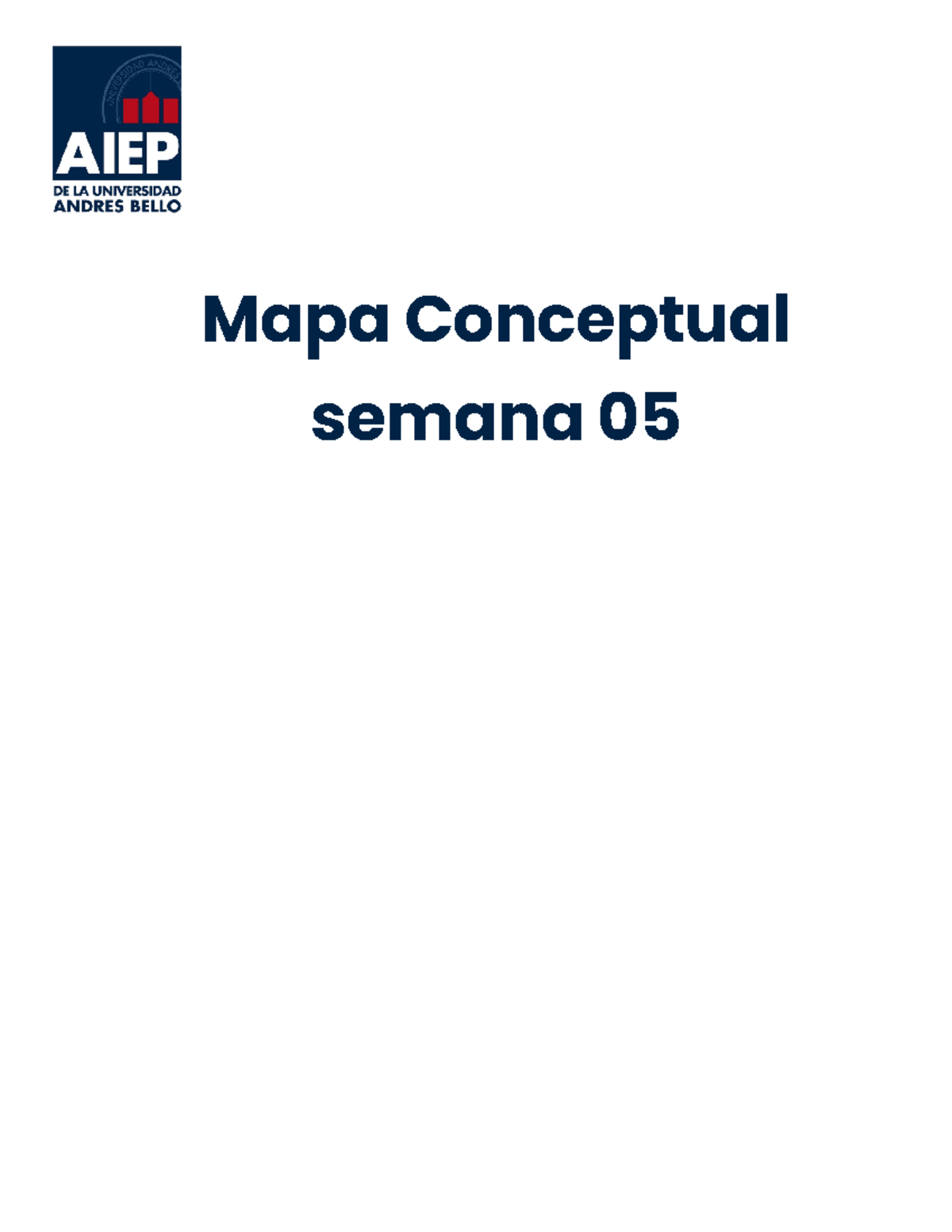 Ramirez Darialy CTA101 Semana 5 - Mapa Conceptual semana 05 Nombre del estudiante: Darialy ...