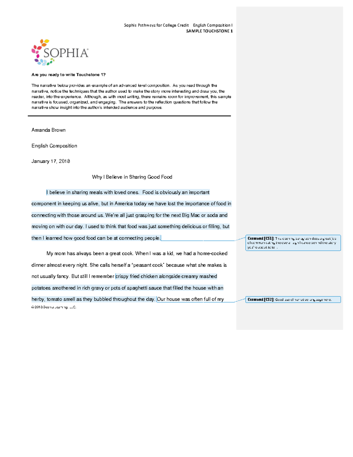 Touchstone 1 Sample Essay SAMPLE TOUCHSTONE 1 Are You Ready To 