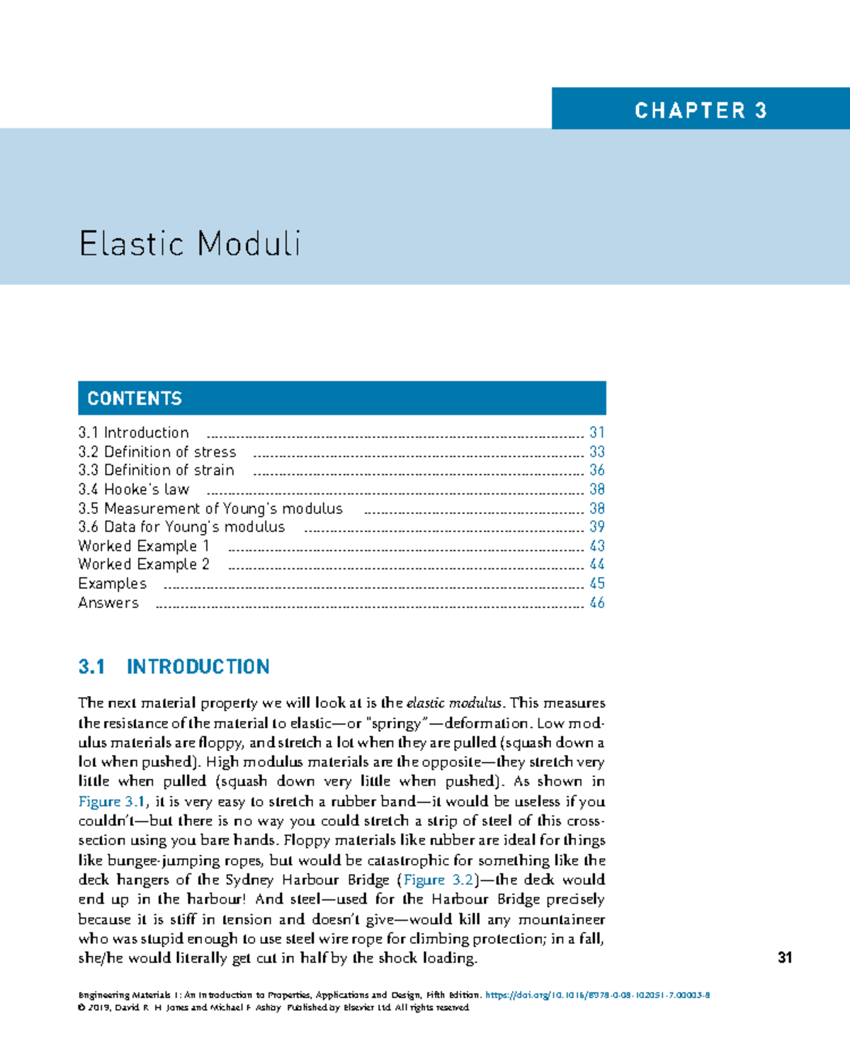 Chapter-3-Elastic-Moduli 2019 Engineering-Materials-1 - C H A P T E R 3 ...