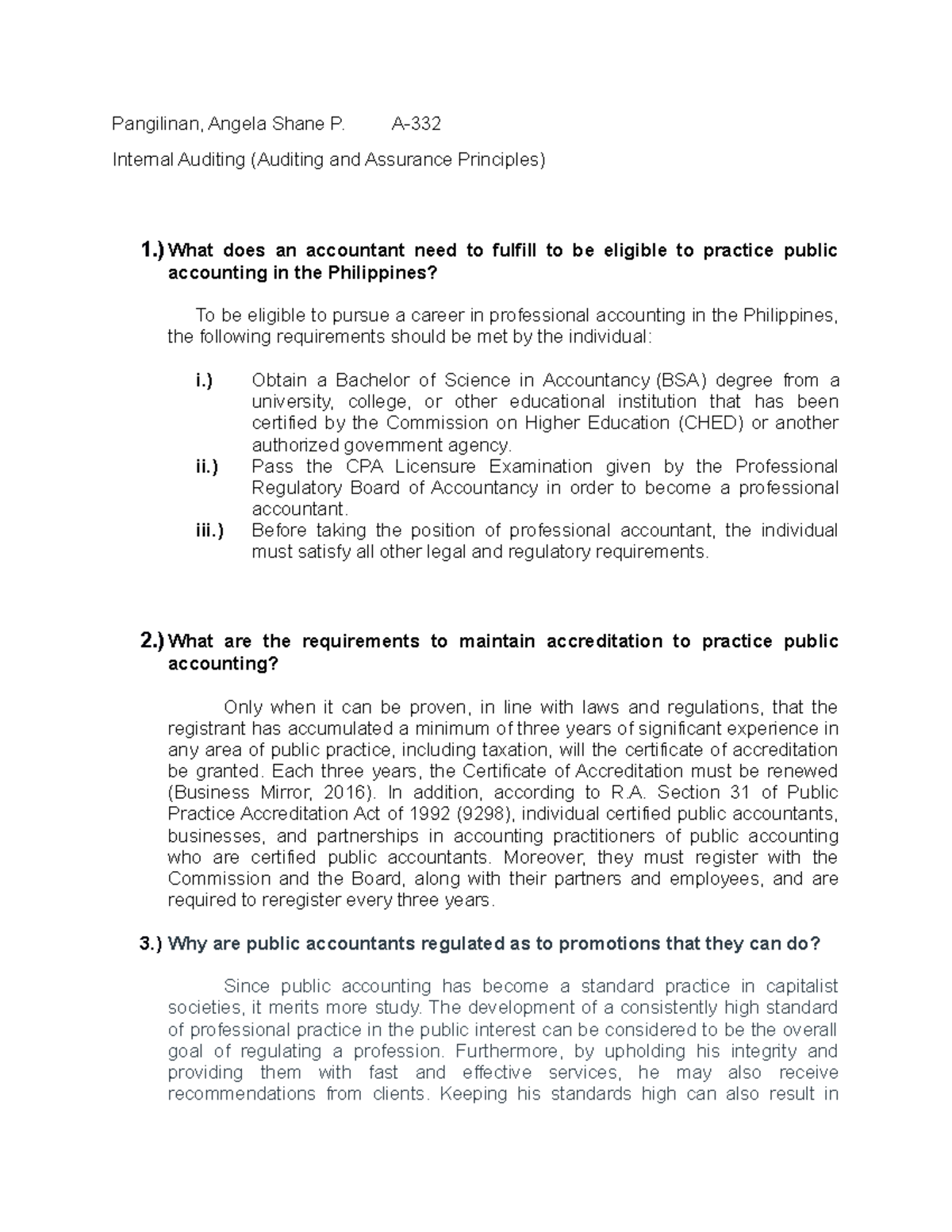 Pangilinan Angela 05 Journal - Pangilinan, Angela Shane P. A- Internal ...