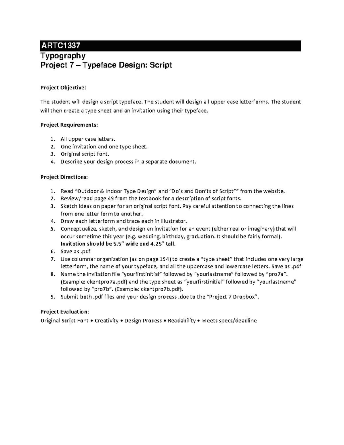 Project 7 - LOVE - ARTC Typography Project 7 – Typeface Design: Script ...