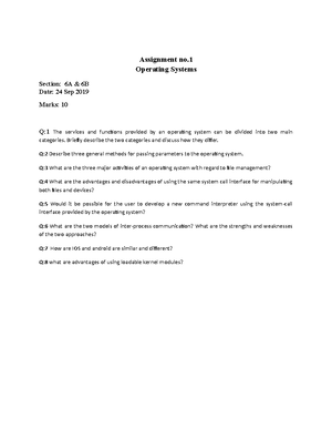 827 Ist - Spring 2023 assignment - NAME: STUDENT ID: ADDRESS: COURSE ...