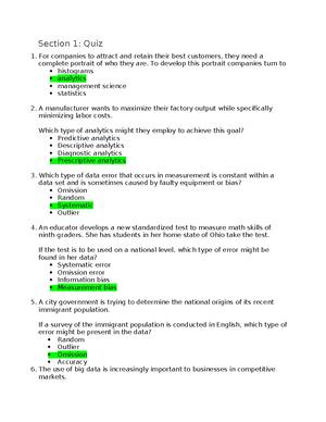 C207 Task 1 Assignment - C207- Task 1 College of Business, Western ...
