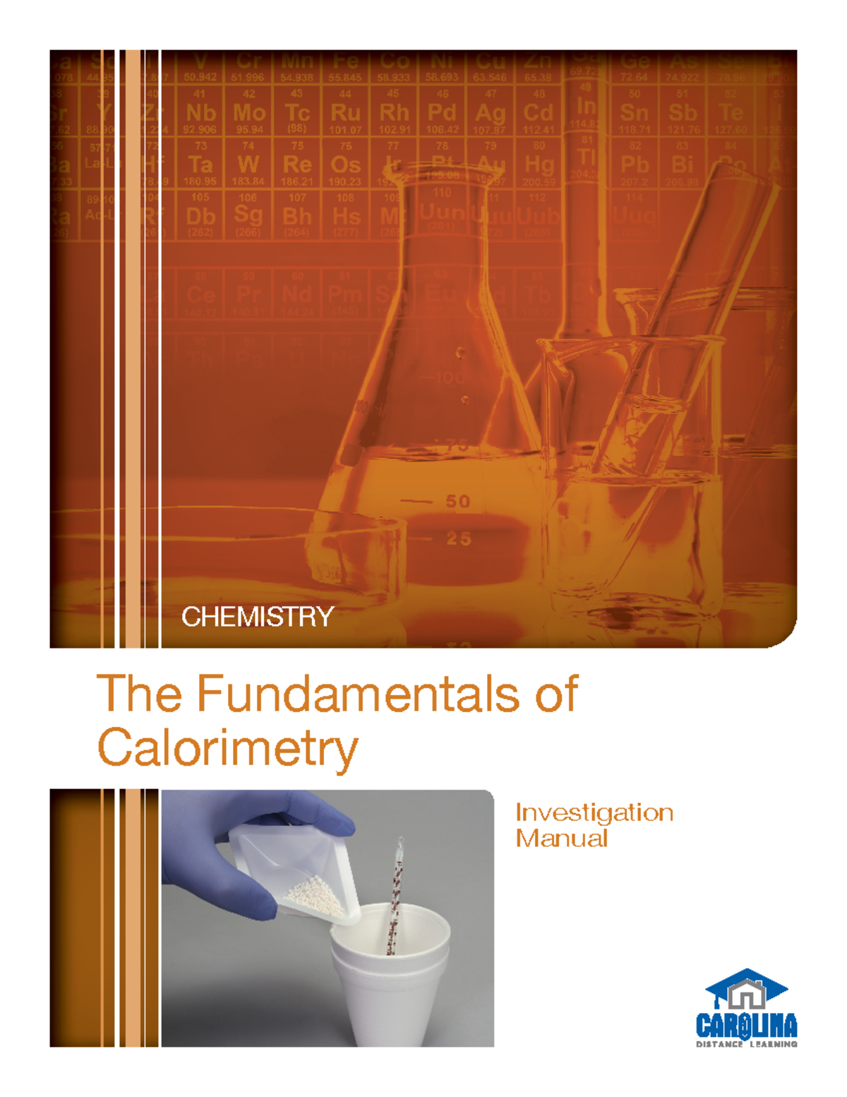 CHM 101L M4 Fundamentals of Calorimetry - CHEMISTRY The Fundamentals of ...