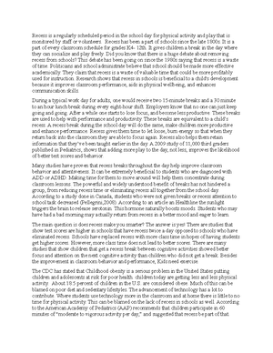 Introduction to Preclinical Video Observation Form - CMP1 — TASK 1 ...