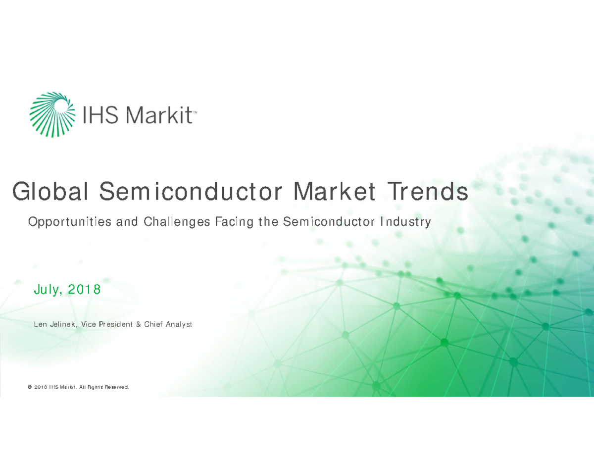 CMP718-1-IHS - N/A - © 2018 I HS Mar k it. All Right s Reser v ed ...
