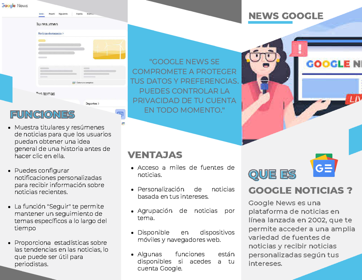 Folleto de News Noticias (1) - Acceso a miles de fuentes de noticias ...