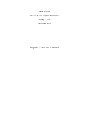 3-4 Assignment- Annotating your sources - Rayon Atkinson ENG 123-H7176 ...