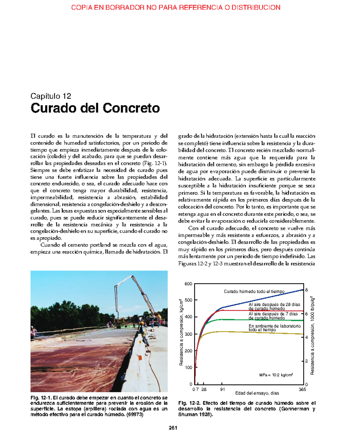 Curado CON Tipos - Expo - El curado es la manutención de la temperatura ...