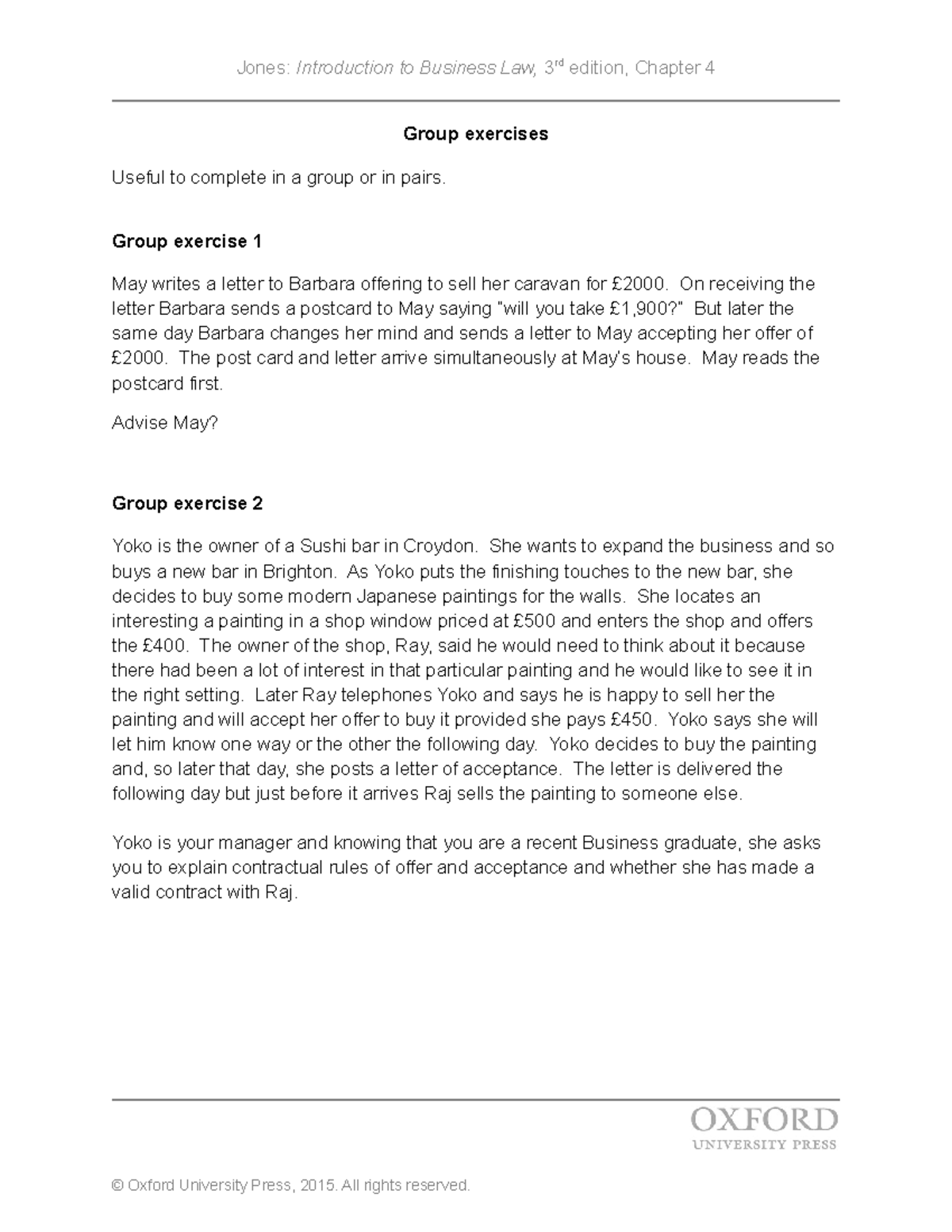 group-exercises-offer-and-acceptance-scenario-type-question-jones