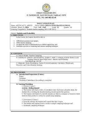 (WEEK 2) Pagbasa at Pagsusuri 11 Q1 Module 4-Ang Pagsulat ng Halimbawa ...