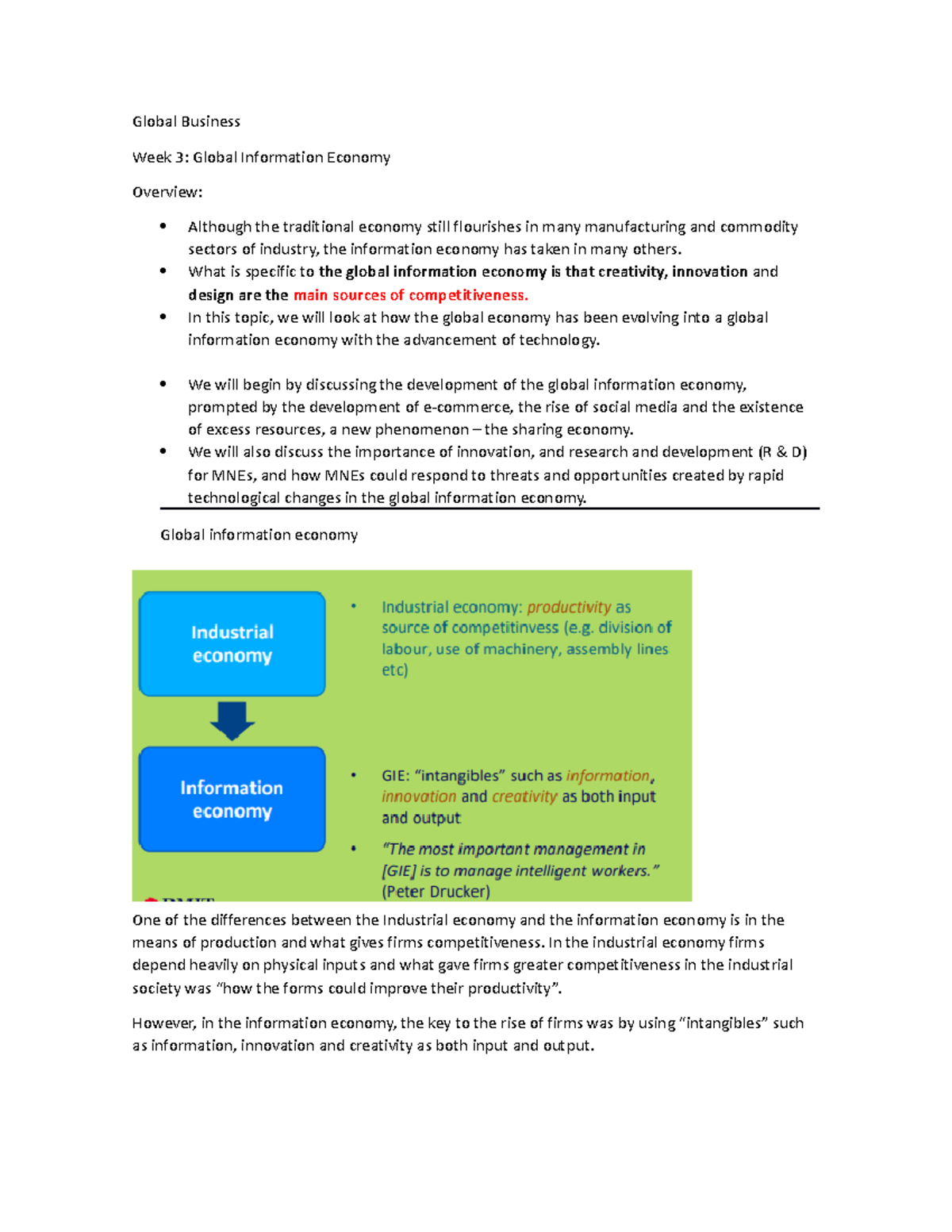 Global Business week3 - :pp - Global Business Week 3: Global ...