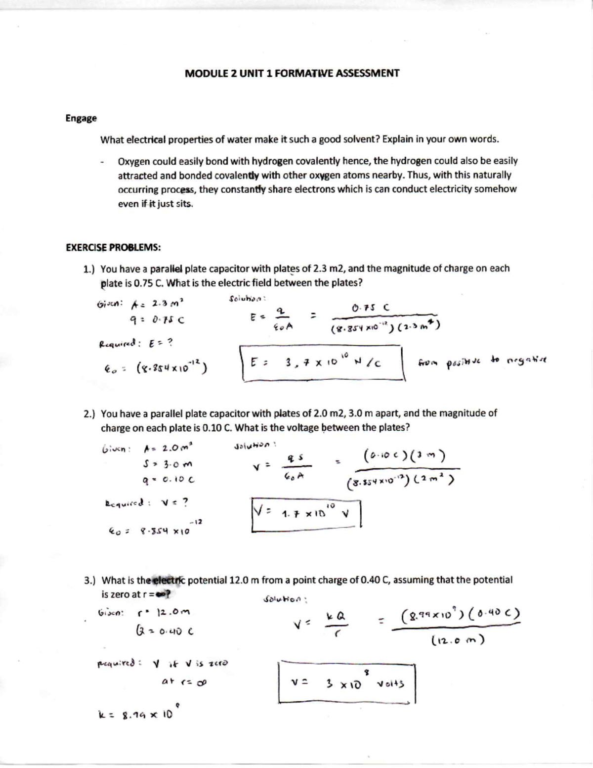 Physics-2-LEC Module-2-Unit-1-Formative-Assessment - Physics For ...