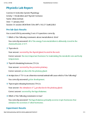 Physio Ex Exercise 9 Activity 6 - KWWSV PHGLD SHDUVRQFPJ FRP EF EFB ...