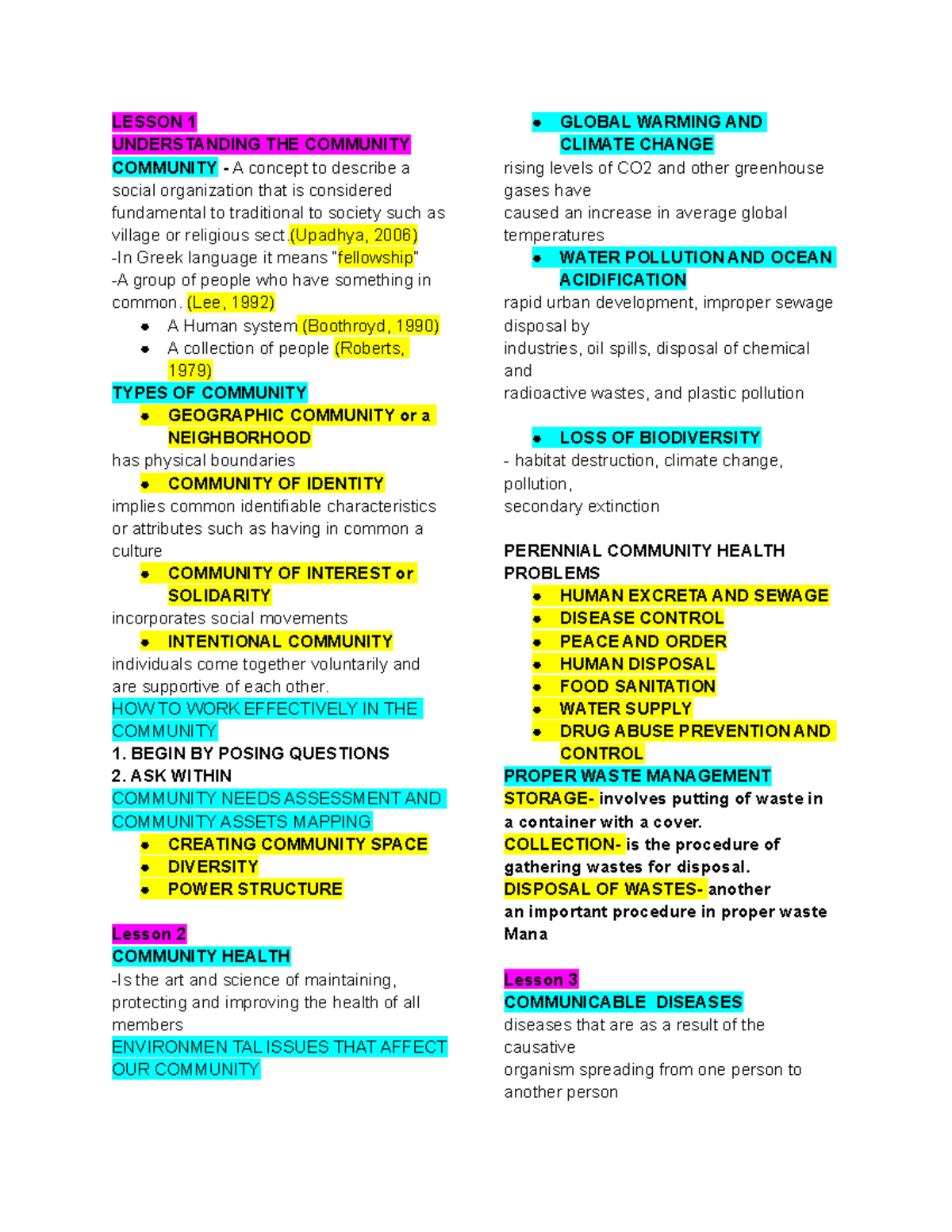 Lesson 1-3 LAB CPH - SADASDADASDAS - LESSON 1 UNDERSTANDING THE ...