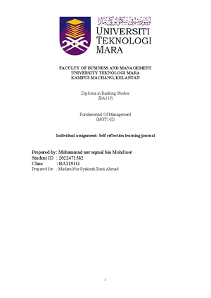 sta 104 group assignment - STA104 ( INTRODUCTION TO STATISTICS ) FACULTY OF BUSINESS AND ...