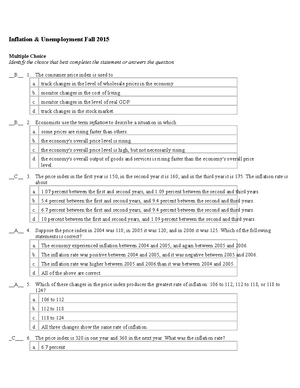 Homework 1 - Dr.H.Wang Macro-Economics - Homework 1 – Basics of ...