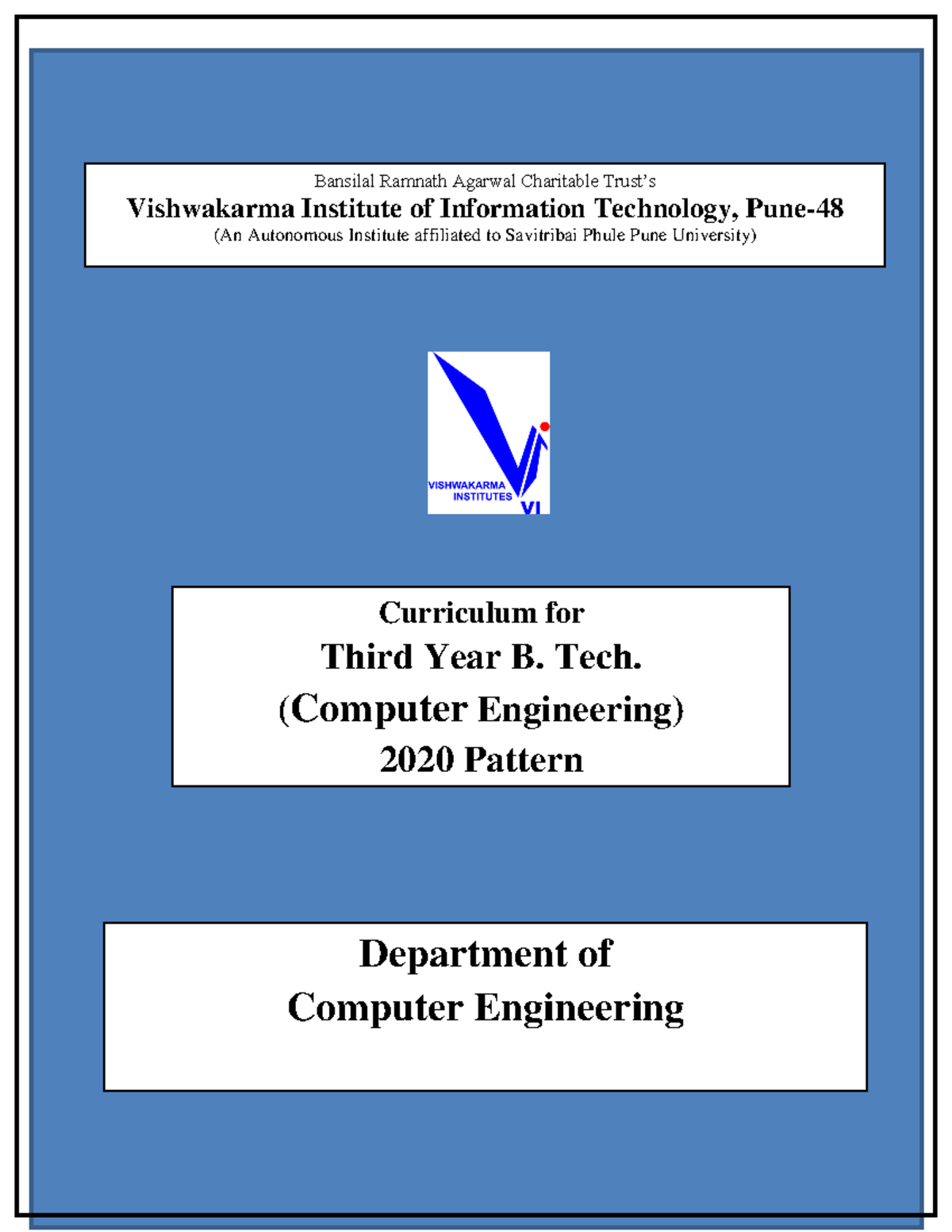 Computer-T.Y.B - sdsd - Vishwakarma Institute of Information Technology, Pune- (An Autonomous ...