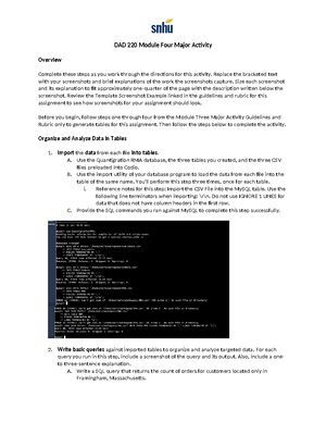 3-2 Network Configuration Model - Vance Lent IT-200 Fundamentals of ...
