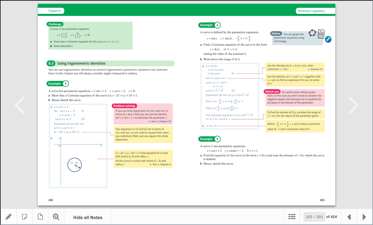 03. Edexcel A level Mathematics Pure Mathematics Year 2 Active Book ...