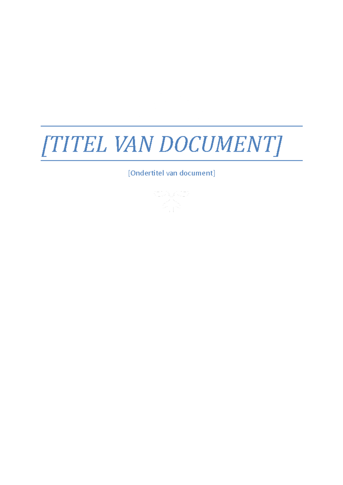 Verslag G 3 - Opdracht G_3 estafette - [TITEL VAN DOCUMENT] [Ondertitel ...