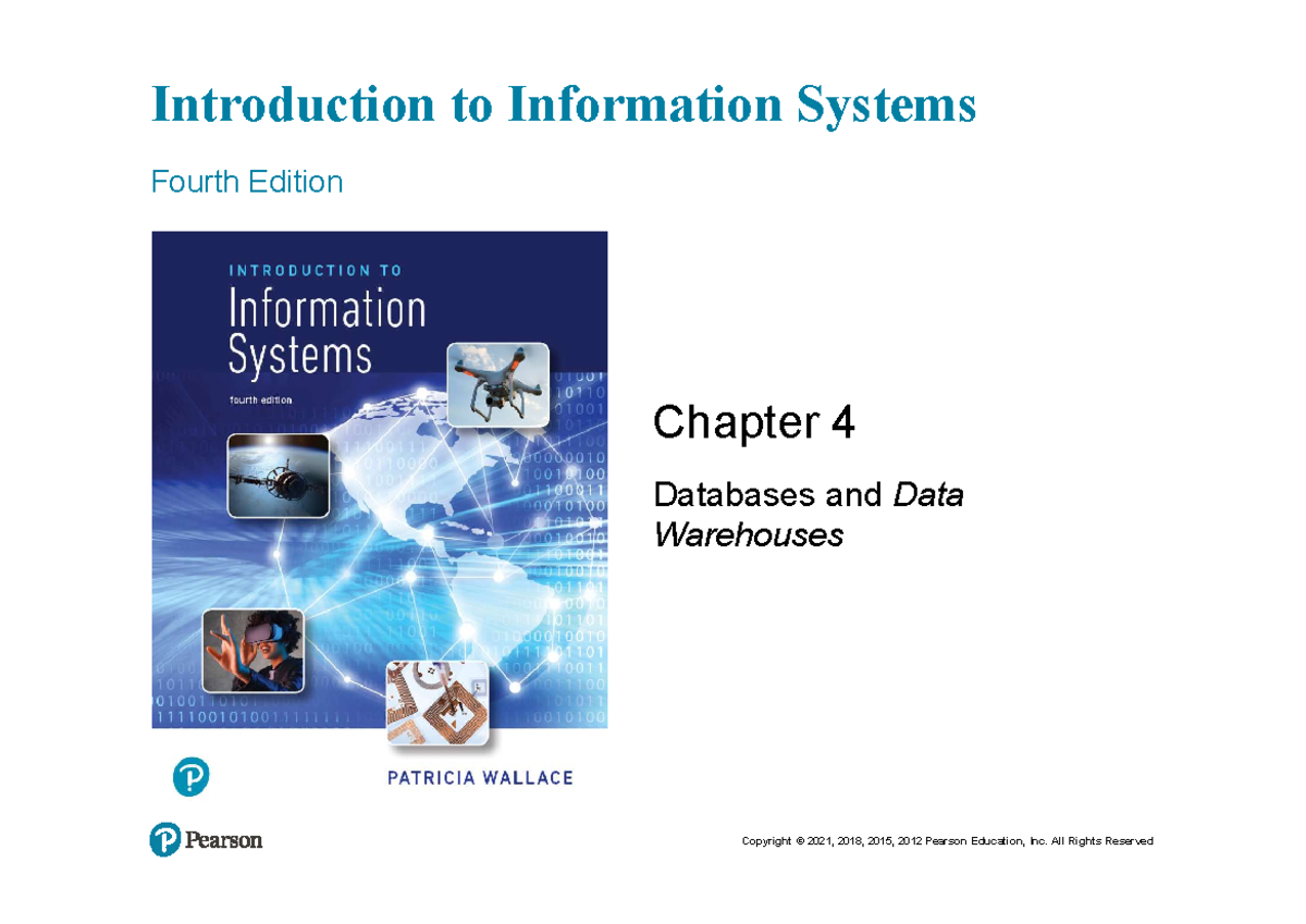 IS Lec4 - 1. Information resources 2. Database advantages 3. Relational database 4. Data - - Studocu
