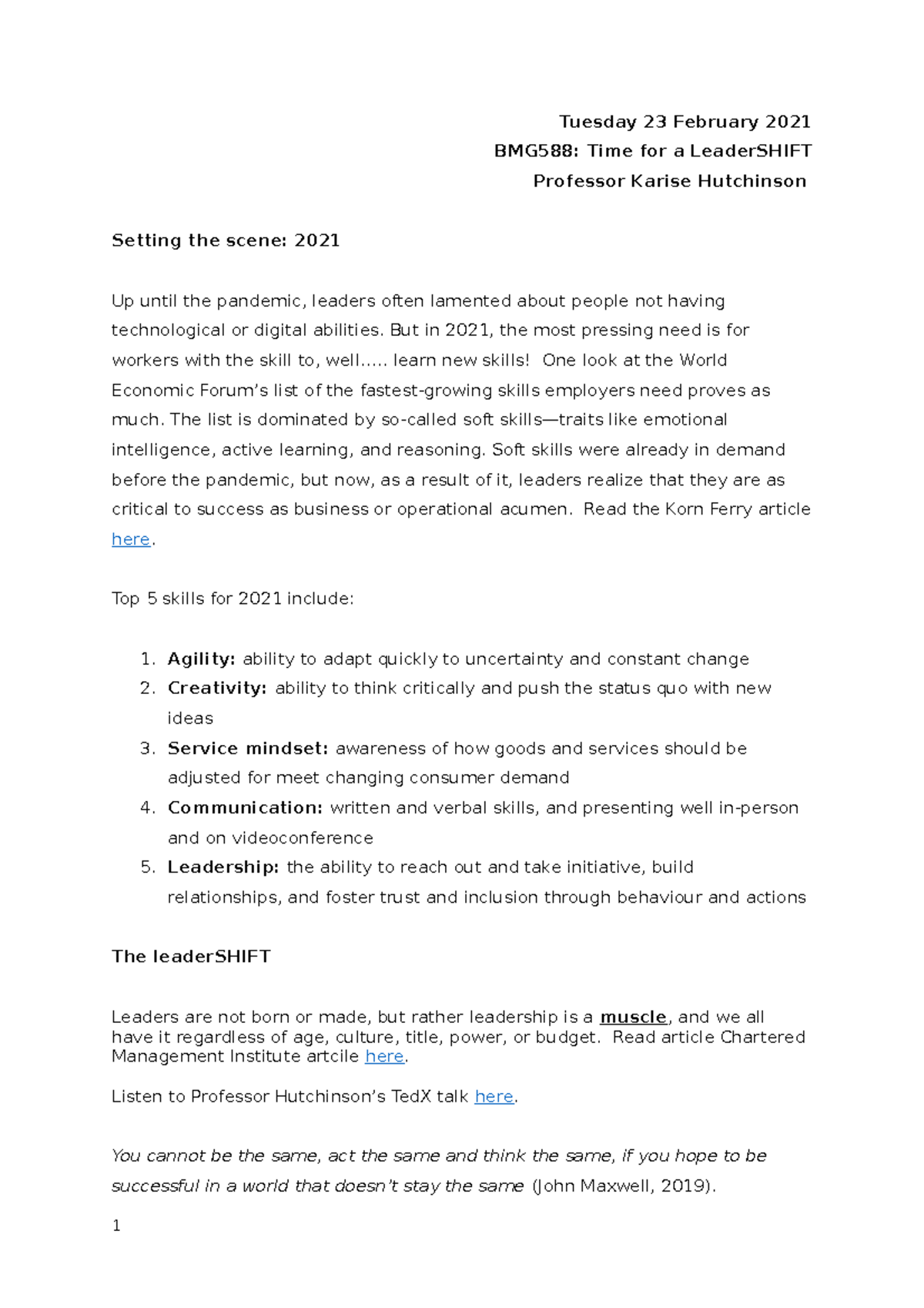 KC Aide Memoire BMG558 - this is for most of my course and it is very ...
